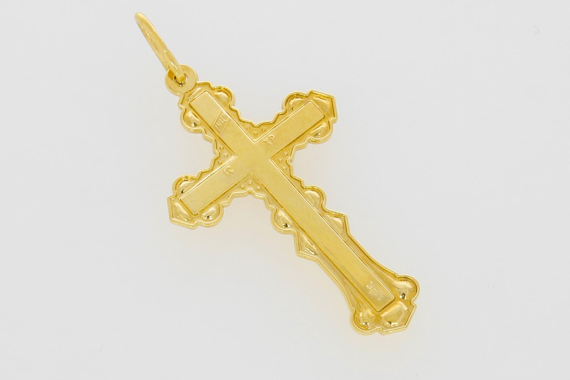 Kuld kulon 750* Rist - Luutar