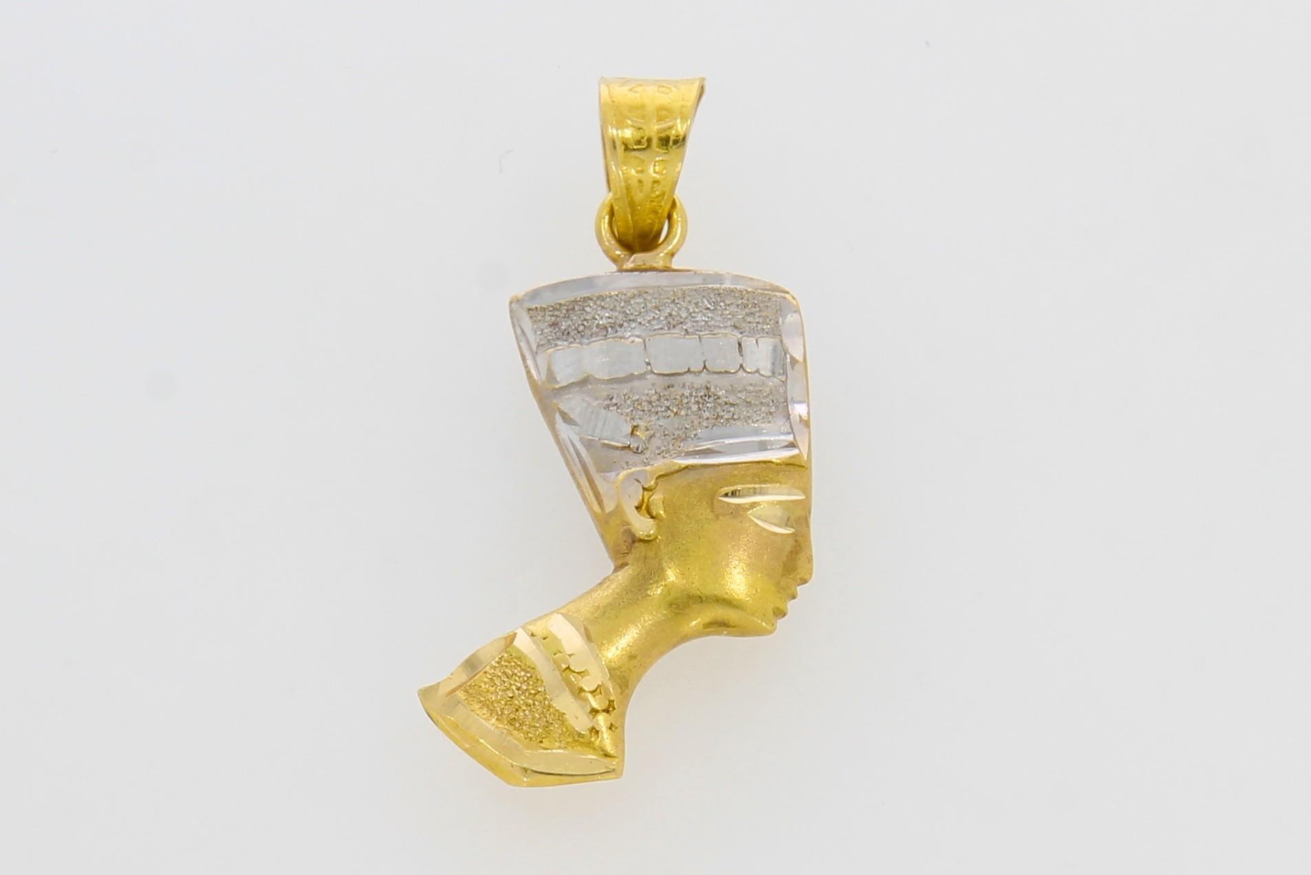 Kuld kulon 585* Nefertiti - Luutar