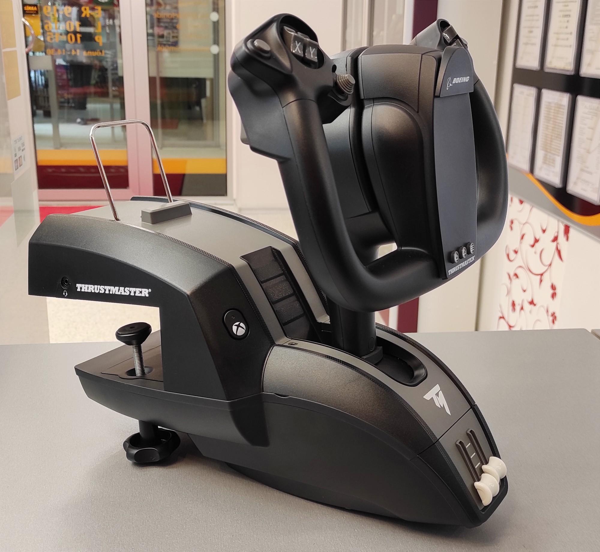 Lennusimulaator Thrustmaster TCA Yoke Boeing Edition - Luutar