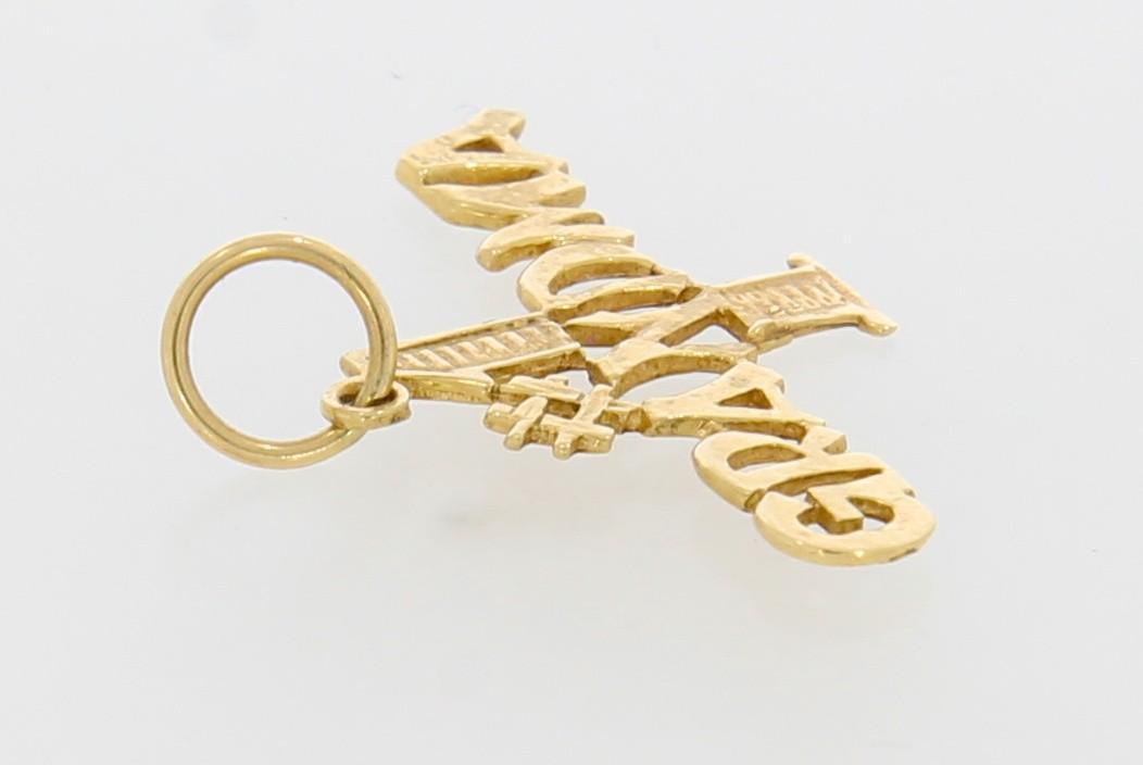 Kuld kulon 585* Grandma - Luutar