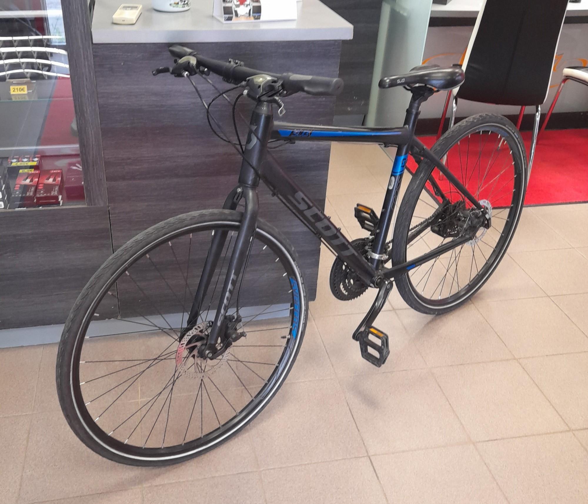 Jalgratas Scott Cross SUB - Luutar