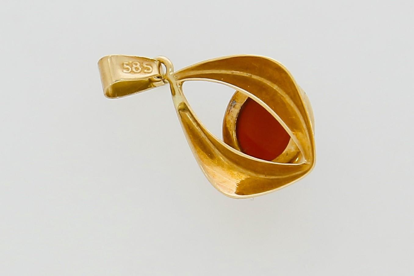 Kuld kulon 585* - Luutar