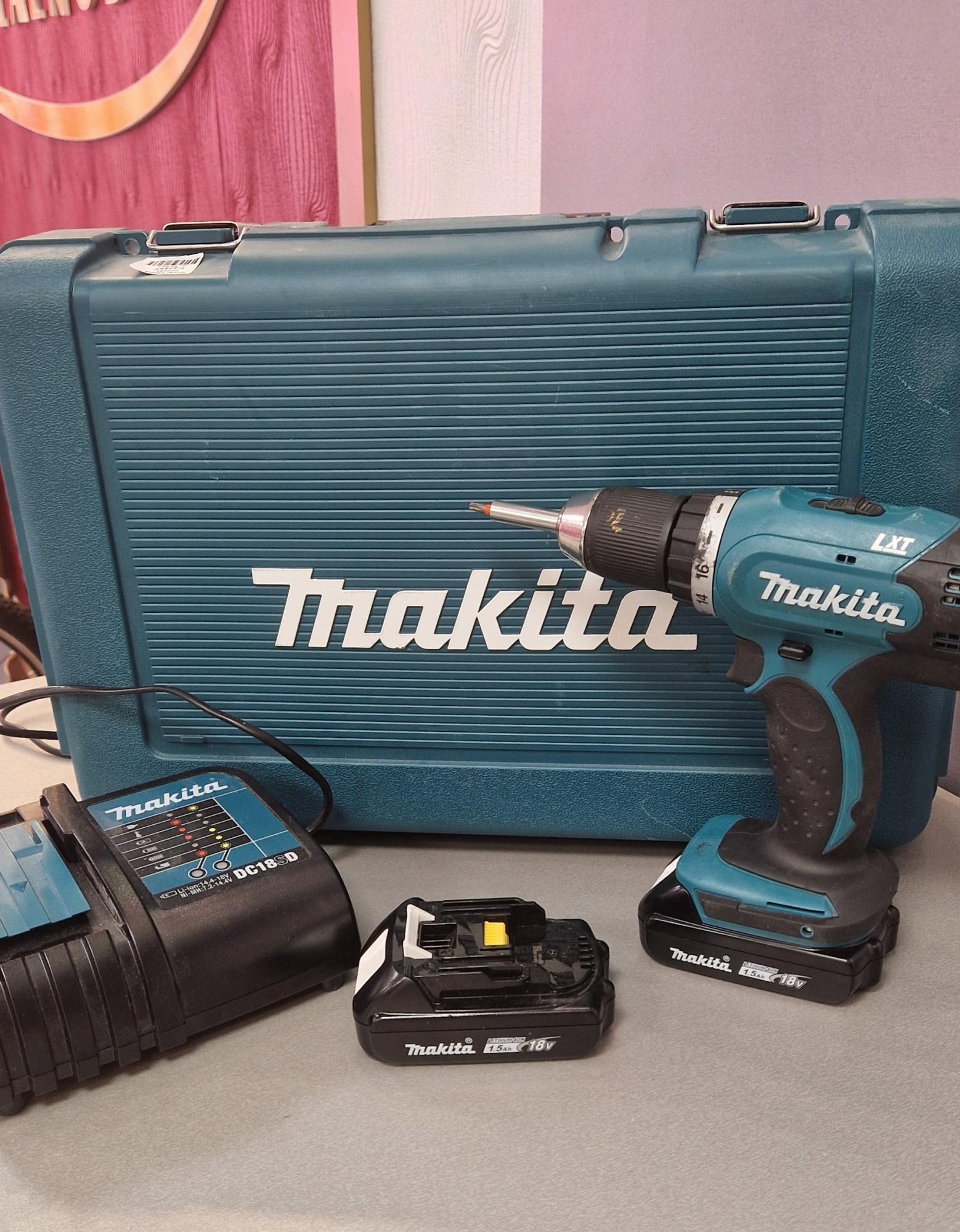 Akutrell Makita DDF453 - Luutar